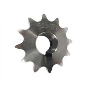 Piñón 50B-12T Material De Acero Inoxidable - Binder Rulemanes